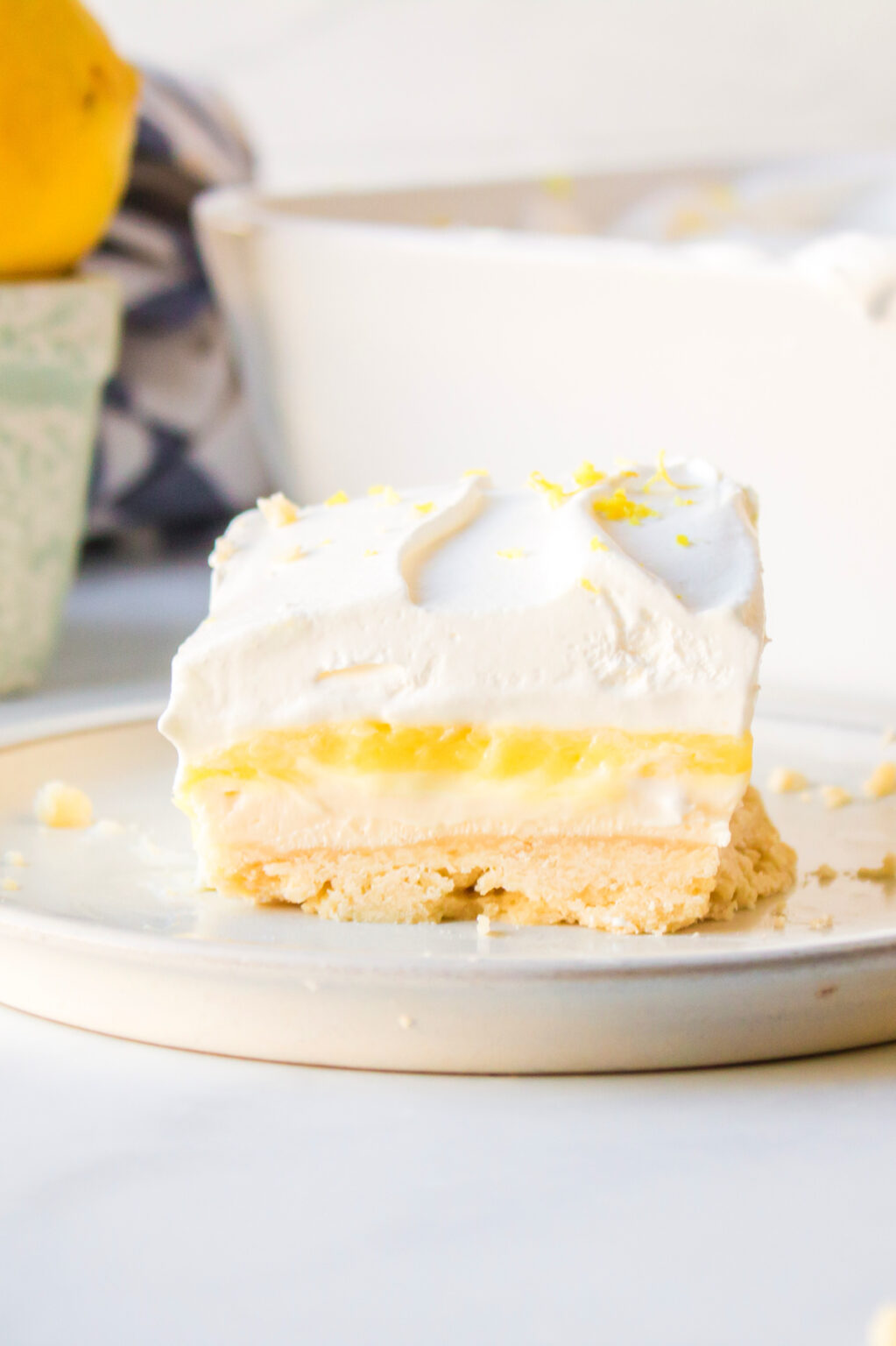 Lemon Lush Dessert - Recipe Girl®