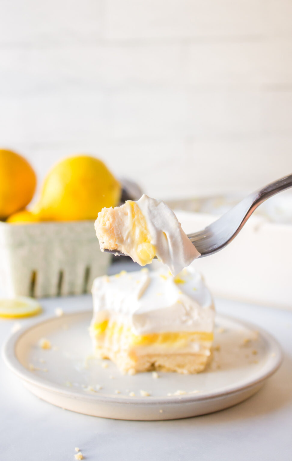 Lemon Lush Dessert - Recipe Girl®