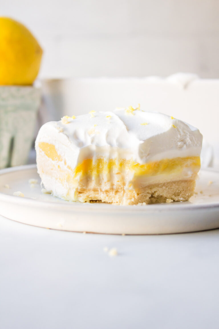 Lemon Lush Dessert - Recipe Girl®