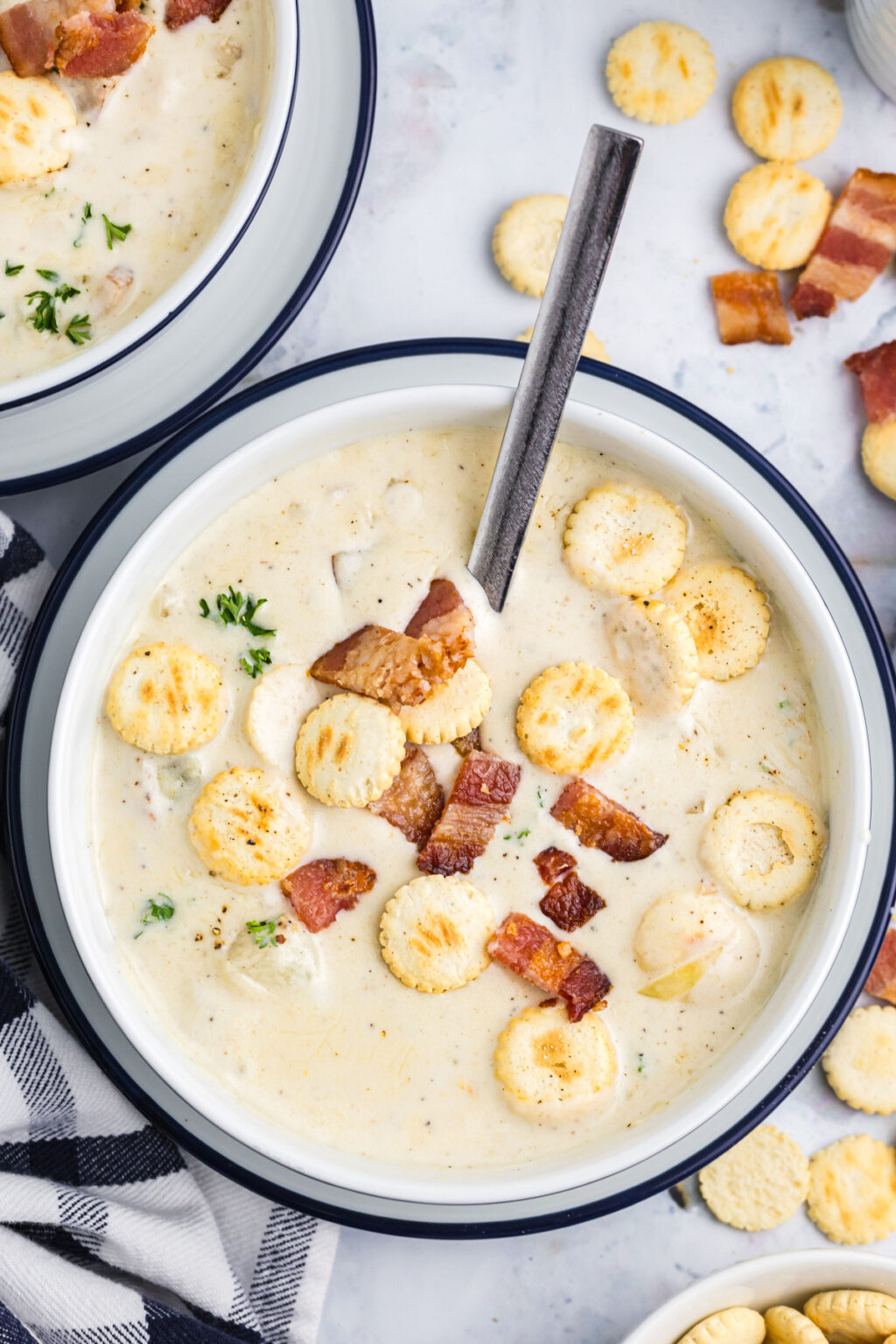 New England Clam Chowder - Recipe Girl®