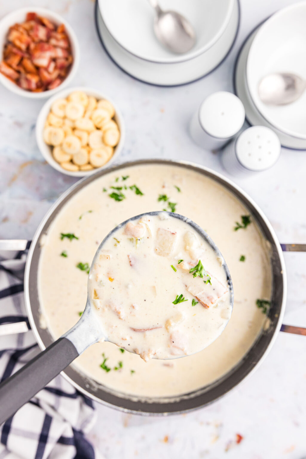 New England Clam Chowder - Recipe Girl®