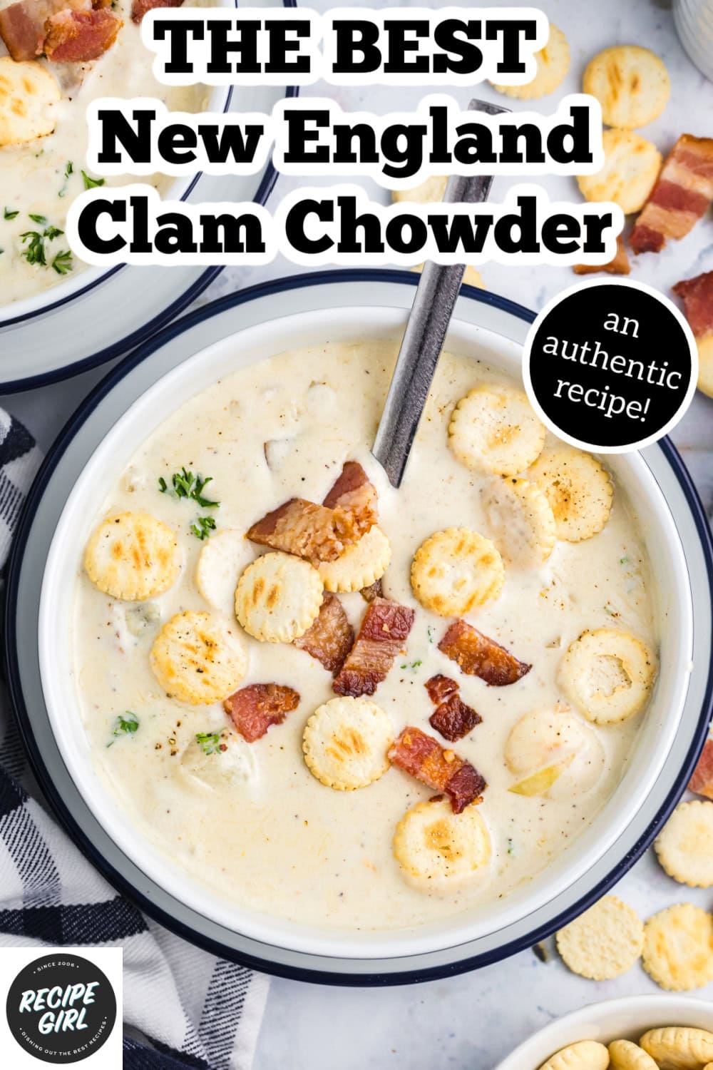 New England Clam Chowder - Recipe Girl®