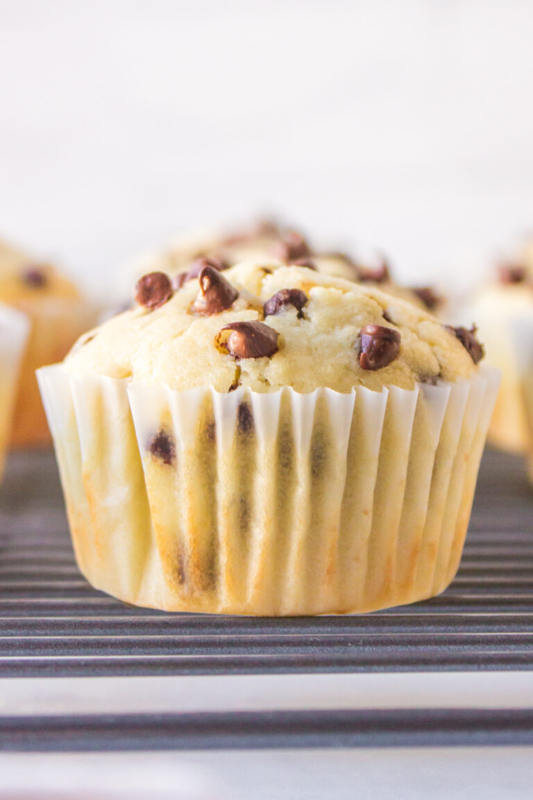 Mini Chocolate Chips Muffins - Recipe Girl®