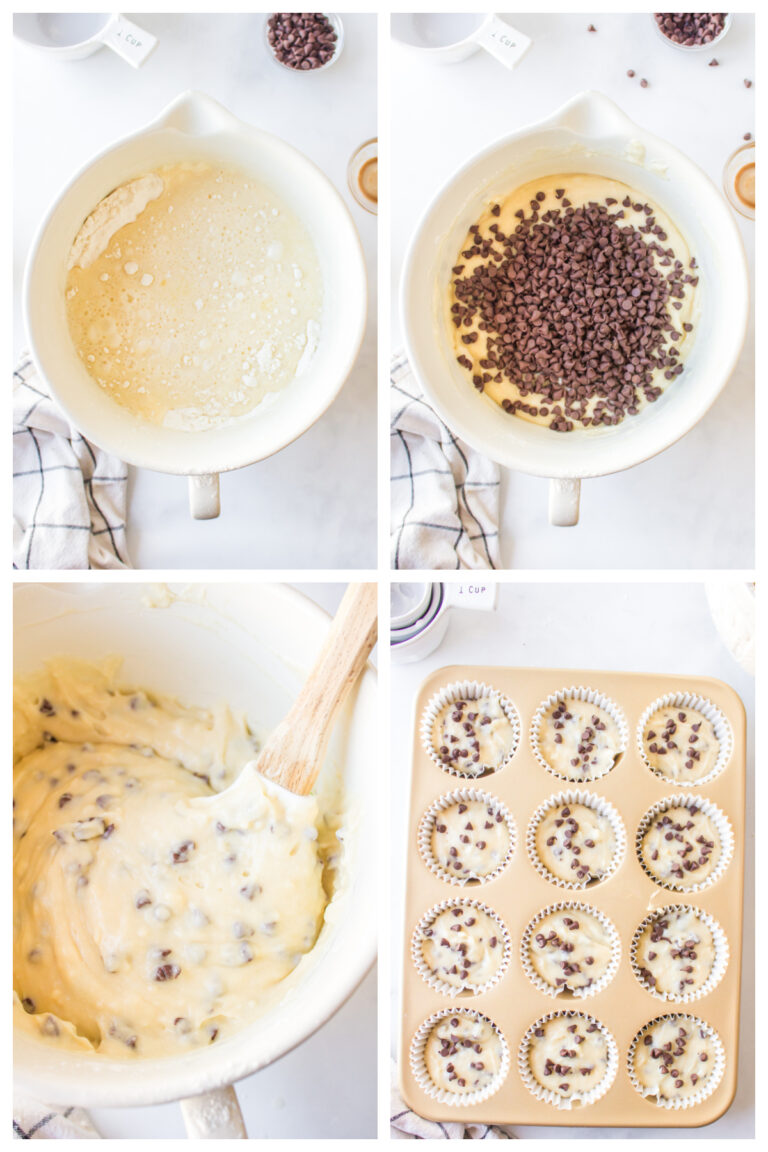 Mini Chocolate Chips Muffins - Recipe Girl®
