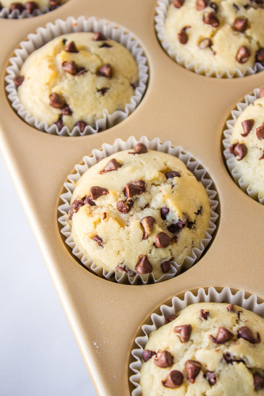 Mini Chocolate Chips Muffins - Recipe Girl®