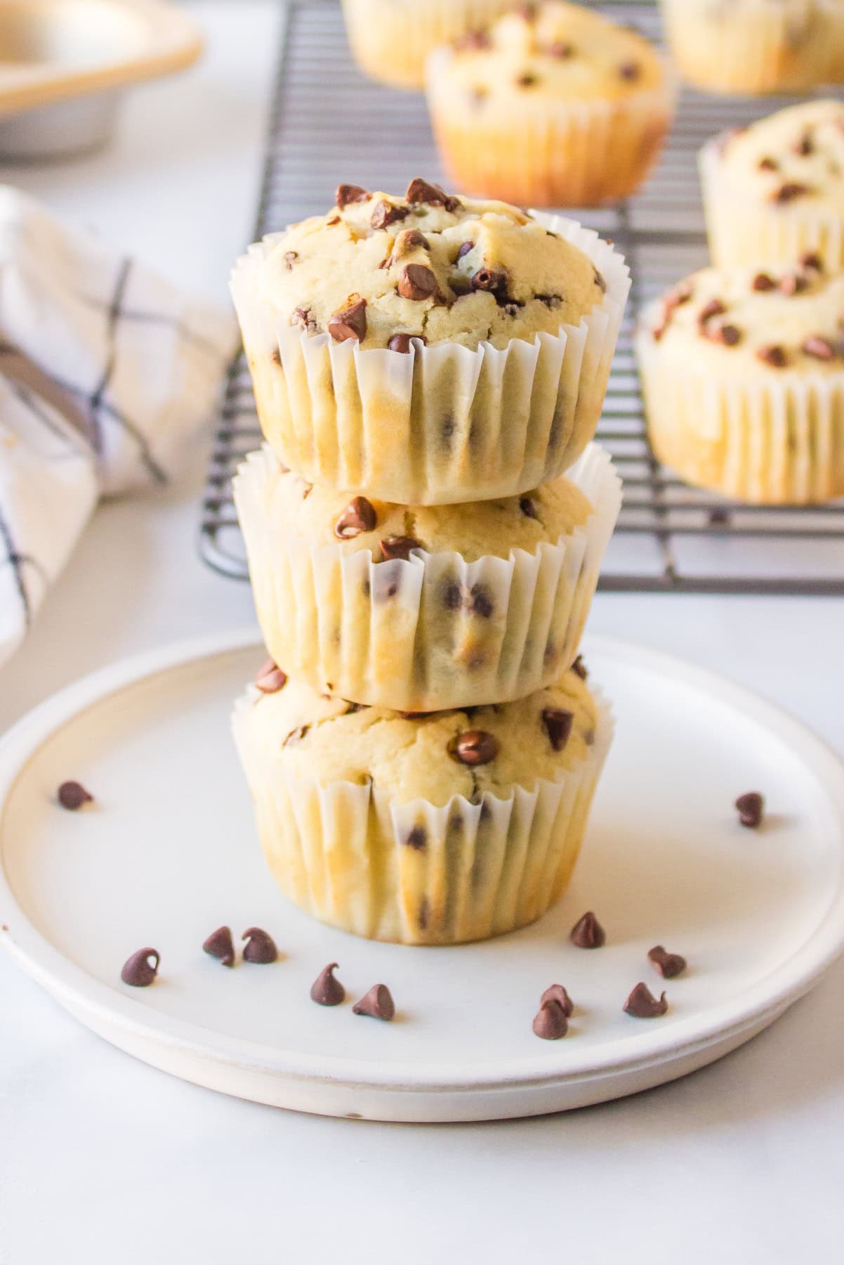 Mini Chocolate Chips Muffins - Recipe Girl®