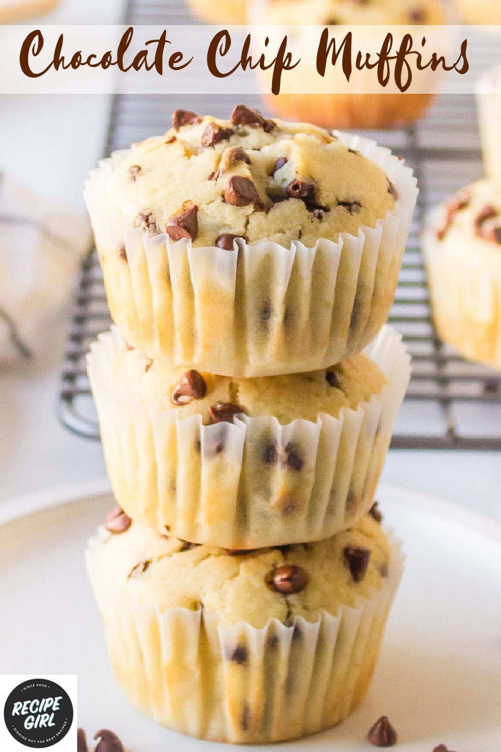 Mini Chocolate Chips Muffins - Recipe Girl®