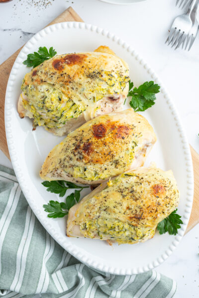 Stuffed Chicken Breast - Recipe Girl®