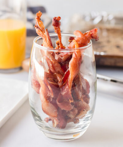 Twisted Bacon in the Oven - Recipe Girl
