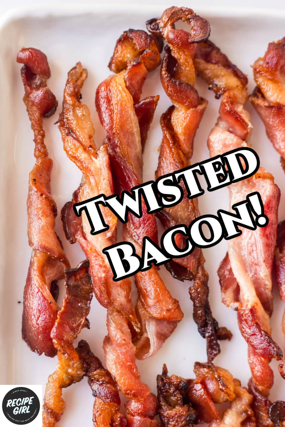 Twisted Bacon in the Oven - Recipe Girl