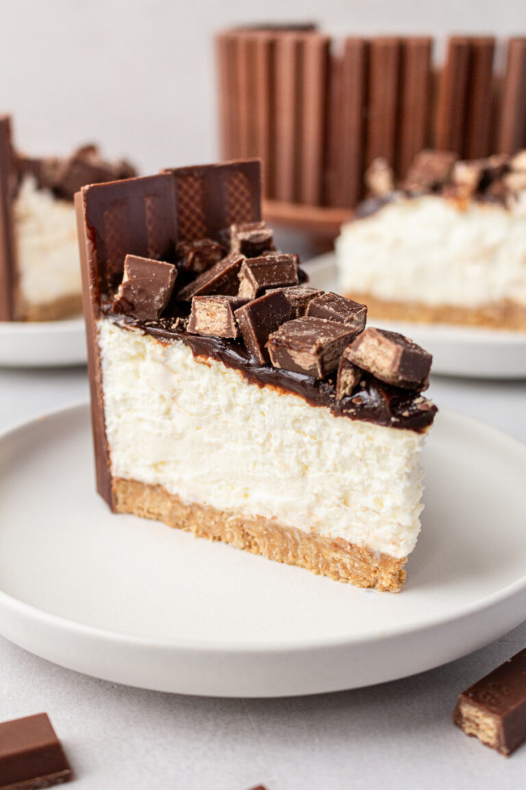 KitKat Cheesecake - Recipe Girl®