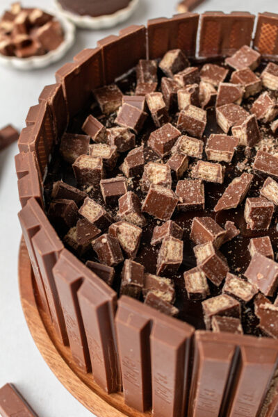 KitKat Cheesecake - Recipe Girl®