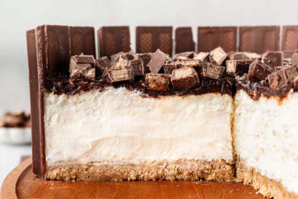 KitKat Cheesecake - Recipe Girl®