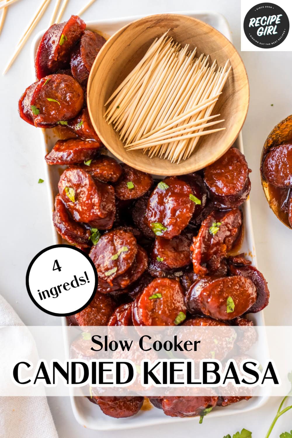 Slow Cooker Kielbasa - Recipe Girl®