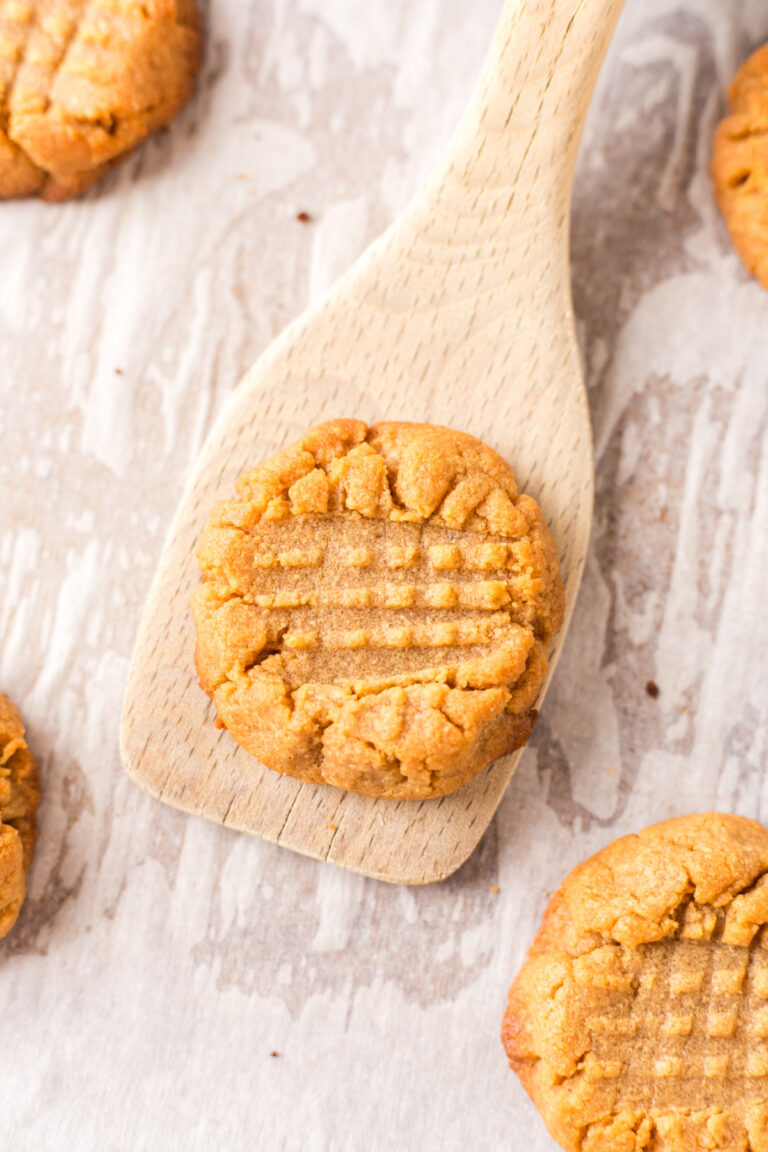 3 Ingredient PB Cookies - Recipe Girl®