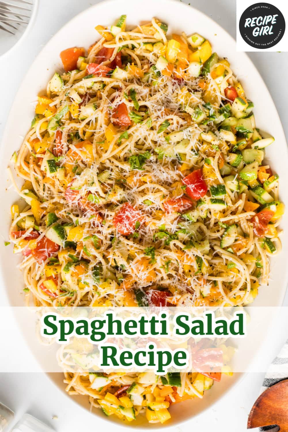 Spaghetti Salad Recipe - Recipe Girl®