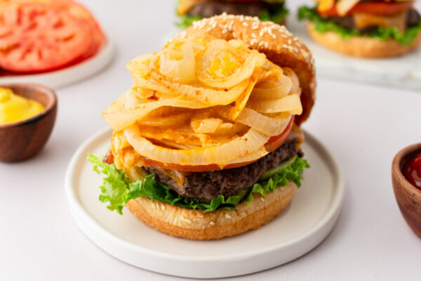 Tennessee Onion Burgers - Recipe Girl®