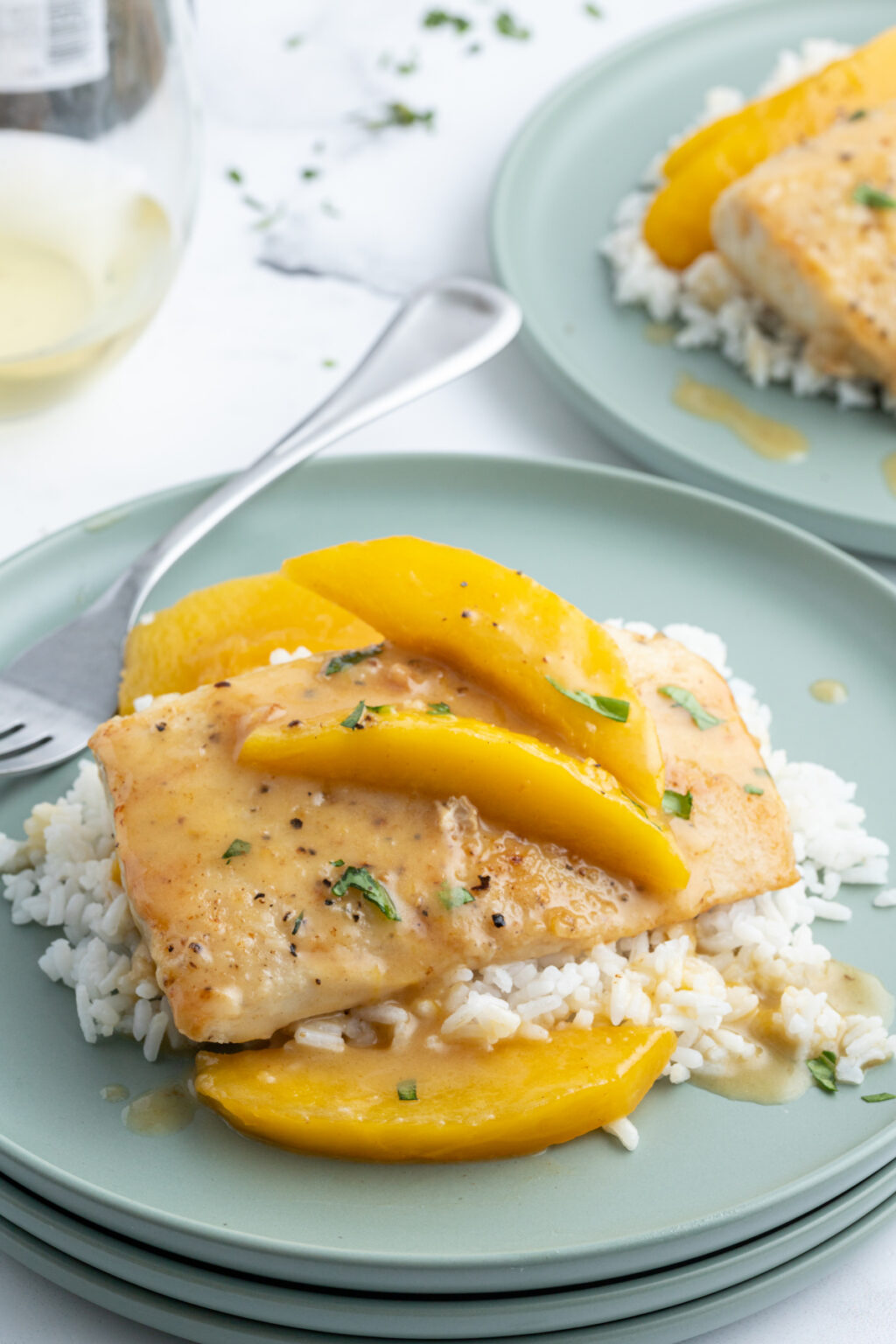 Mango Mahi Mahi - Recipe Girl®
