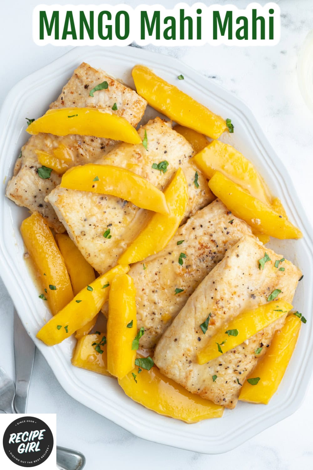 Mango Mahi Mahi - Recipe Girl®