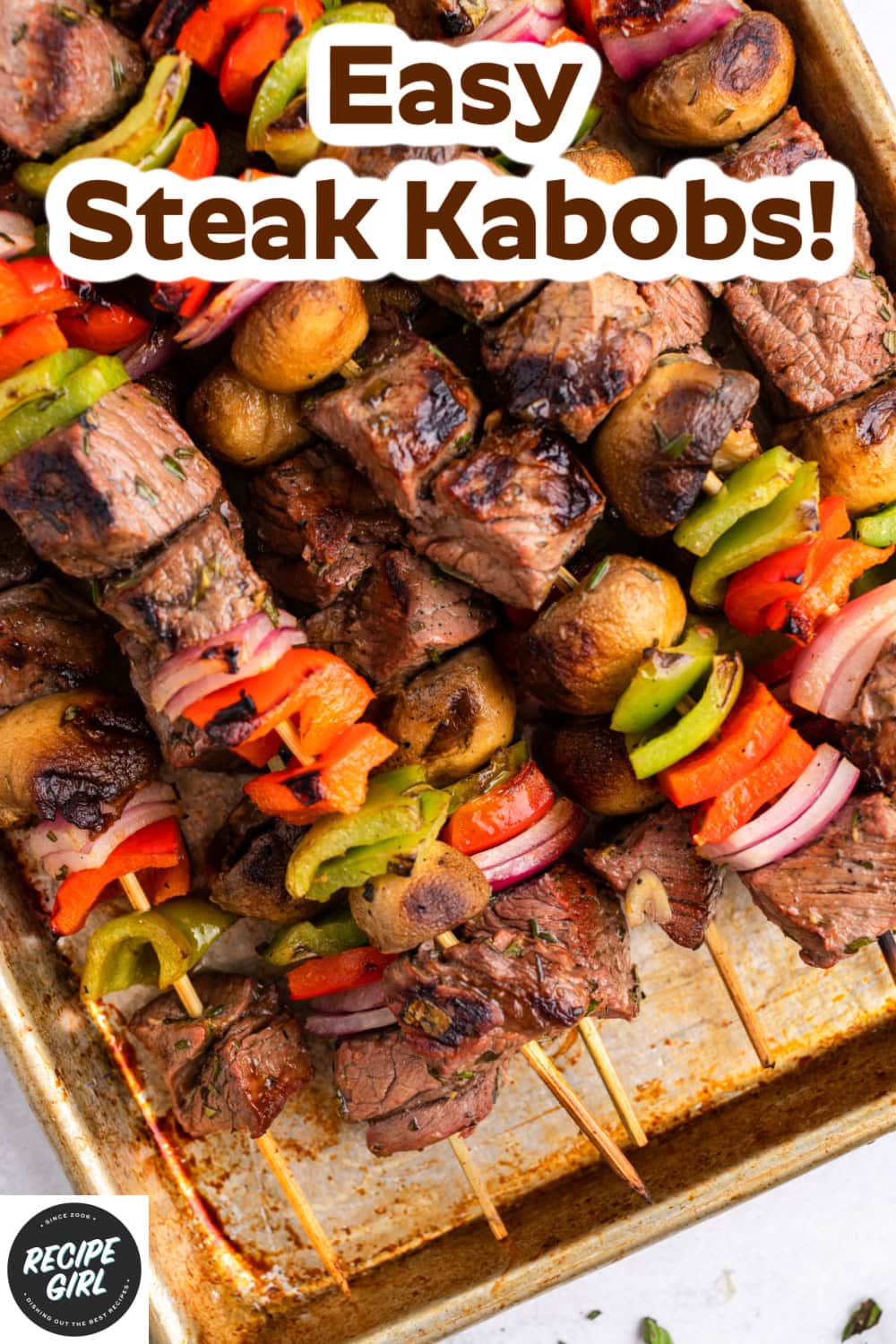 Steak Kabobs - Recipe Girl®