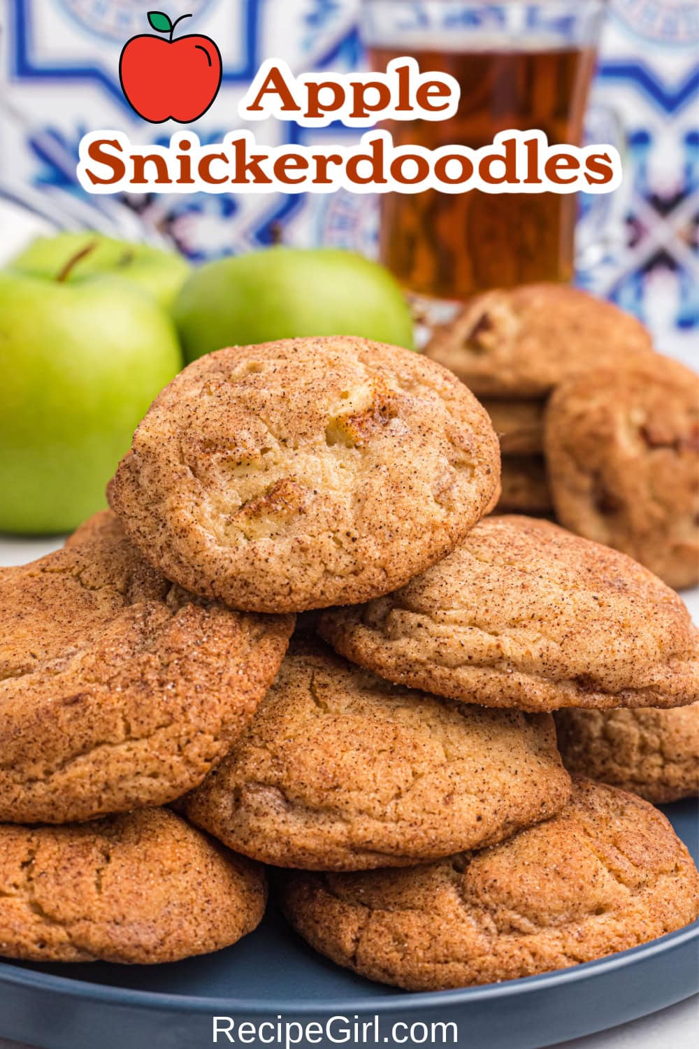 Apple Snickerdoodles - Recipe Girl®