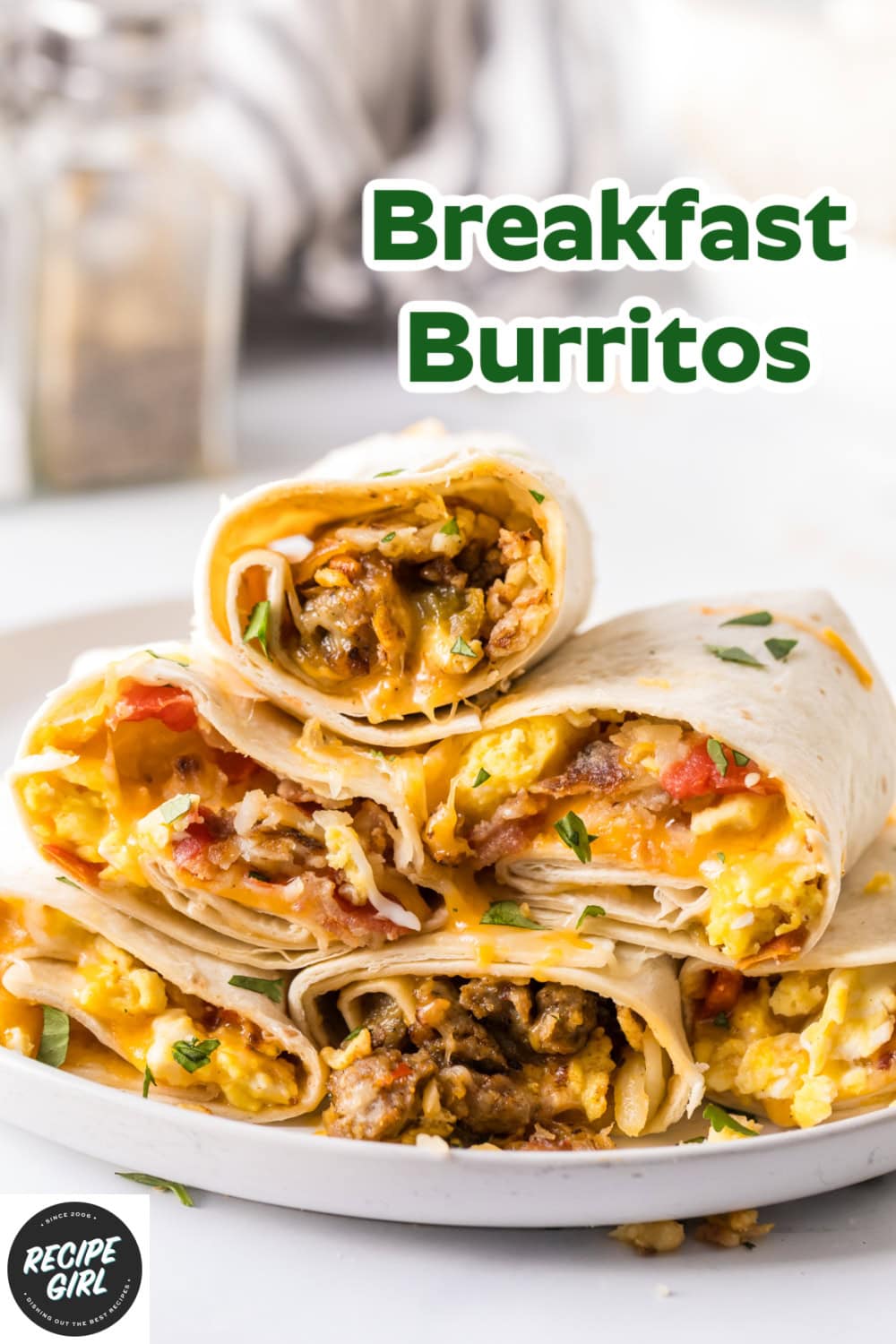 Breakfast Burritos - Recipe Girl®