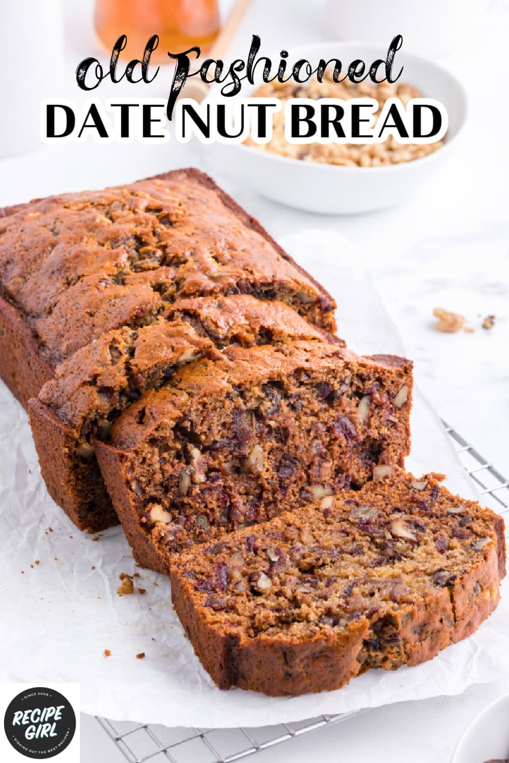 Date Nut Bread - Recipe Girl®