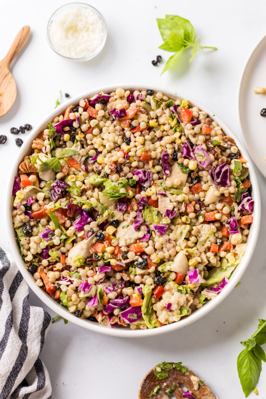 Chopped Chicken Couscous Salad - Recipe Girl®