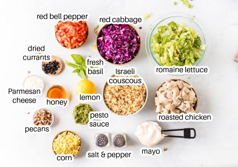 Chopped Chicken Couscous Salad - Recipe Girl®
