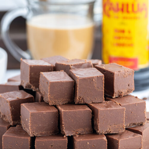 Easy Microwave Kahlua Fudge - Recipe Girl®