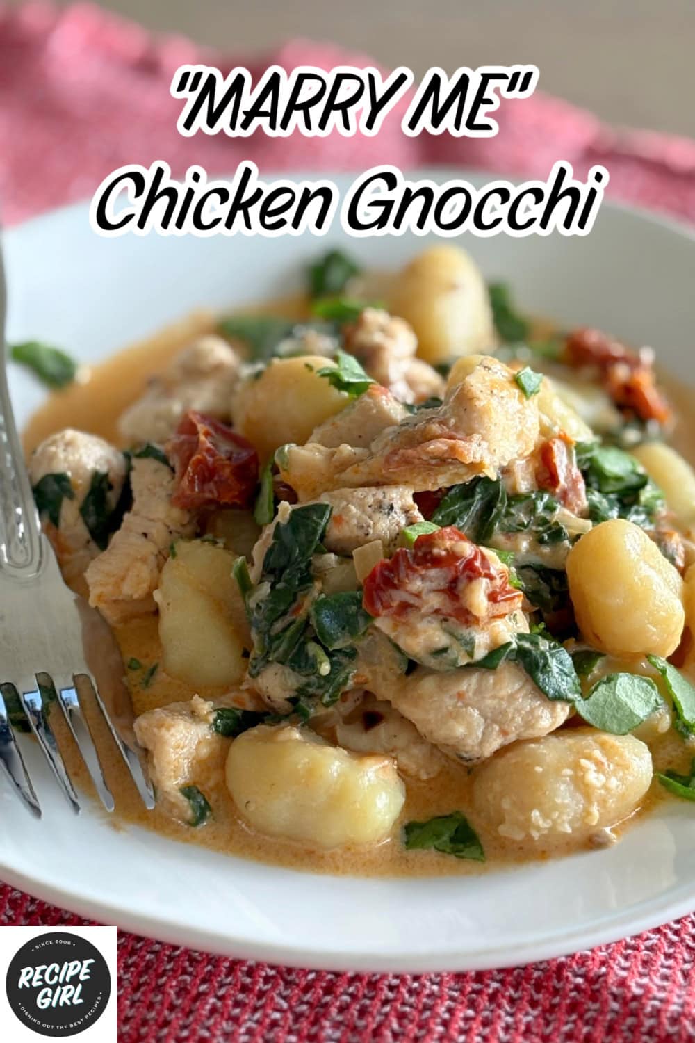Marry Me Chicken Gnocchi - Recipe Girl®