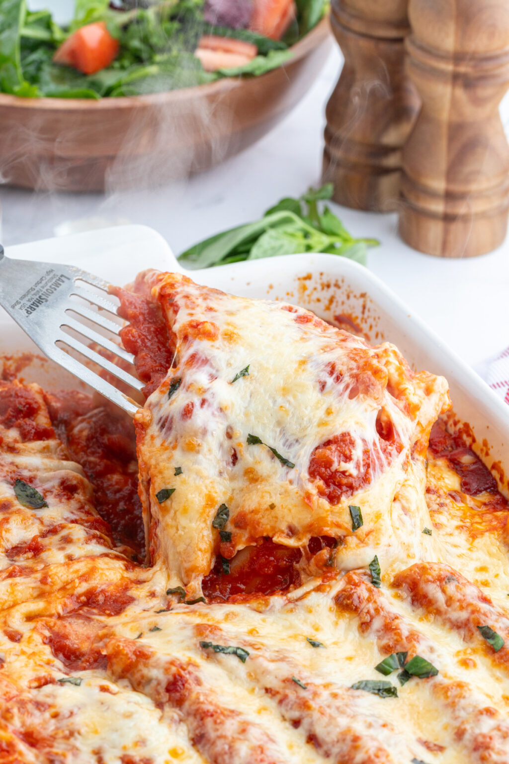 Cheese Manicotti - Recipe Girl®
