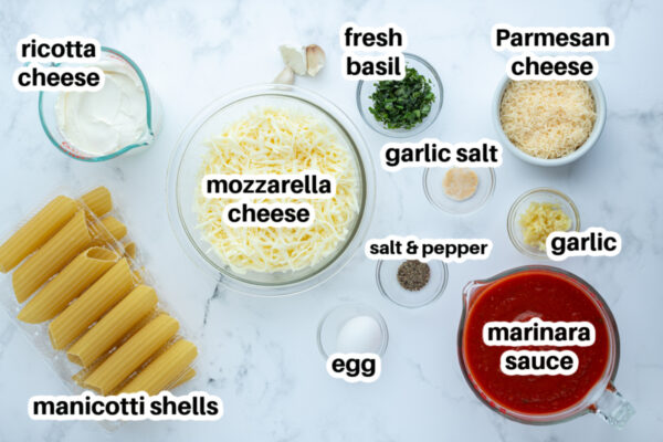 Cheese Manicotti - Recipe Girl®