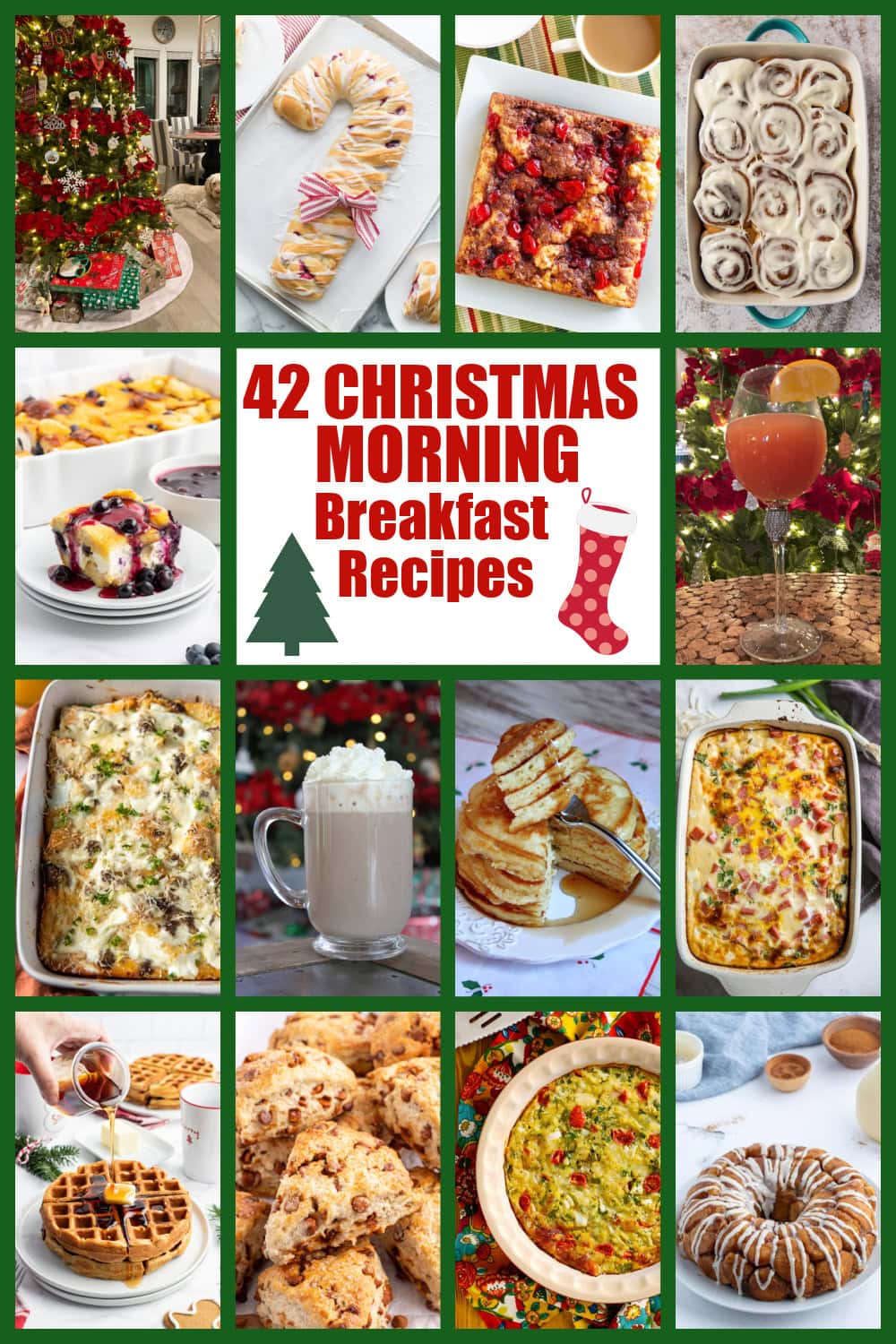 42 Christmas Morning Breakfast Recipes Everyone Will Love - Recipe Girl®