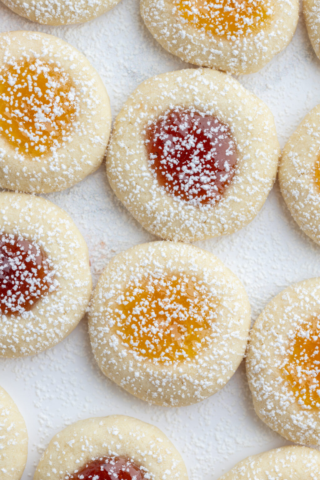Jam Thumbprint Cookies - Recipe Girl®
