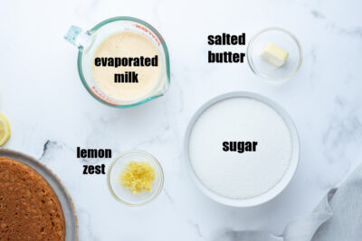 Lemon Sauce for Gingerbread - Recipe Girl®