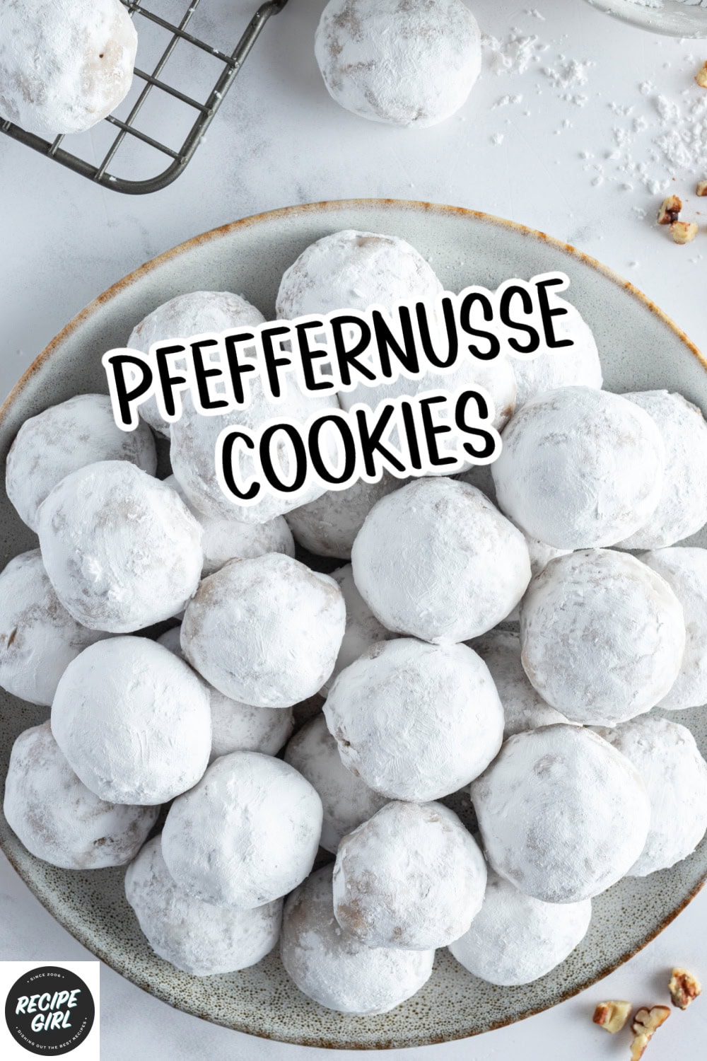 German Pfeffernusse Cookies - Recipe Girl®
