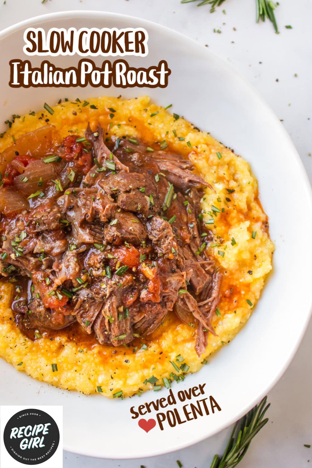 Slow Cooker Italian Pot Roast - Recipe Girl®