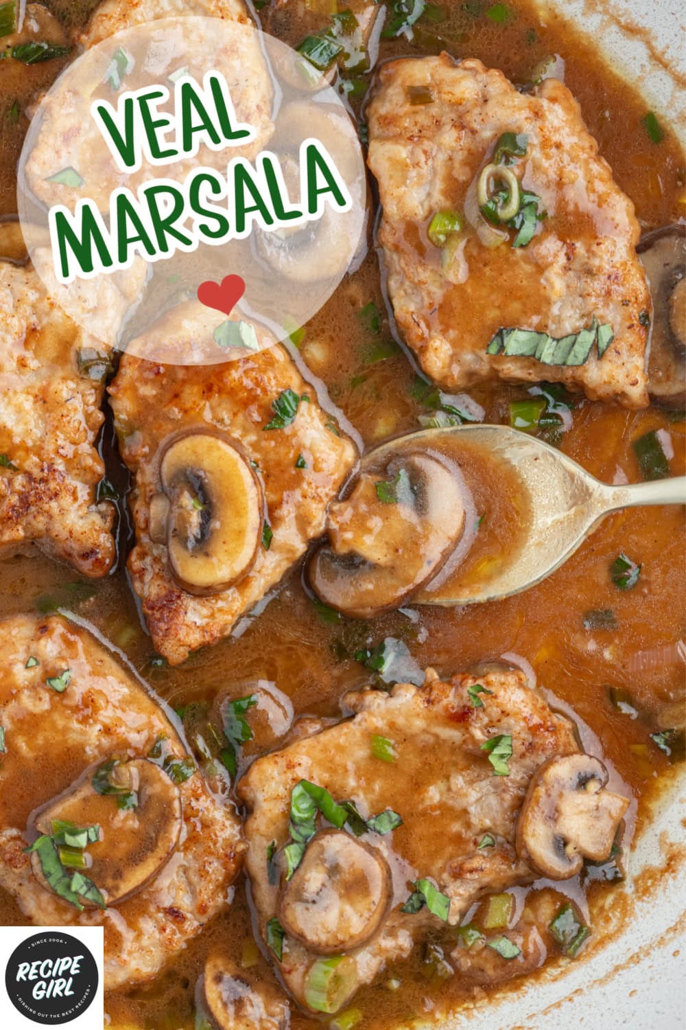 Veal Marsala - Recipe Girl®
