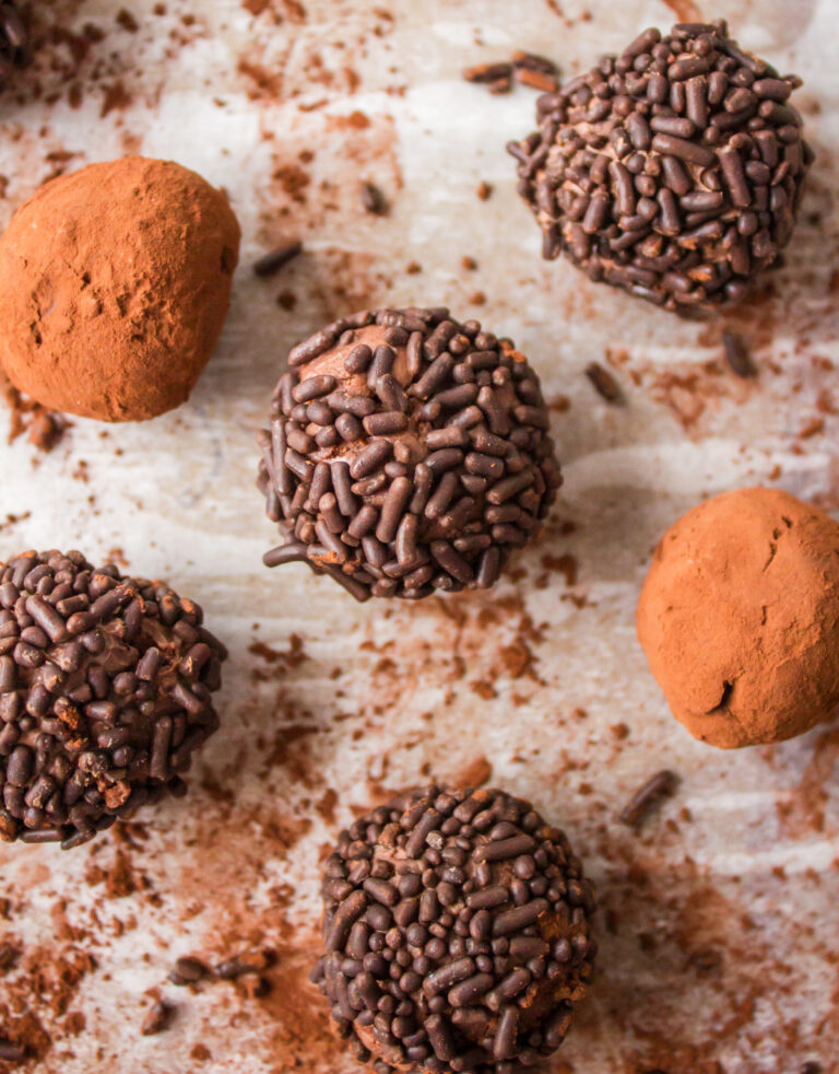 Chocolate Cocoa Truffles - Recipe Girl®