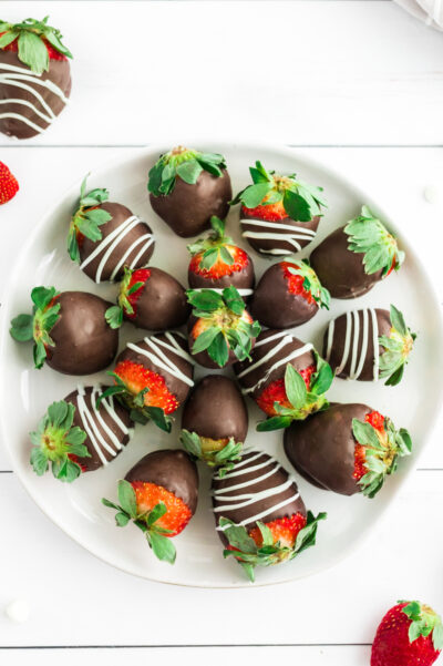 Easy Chocolate Covered Strawberries - Recipe Girl®