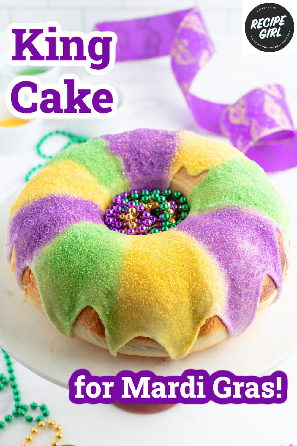 King Cake - Recipe Girl®