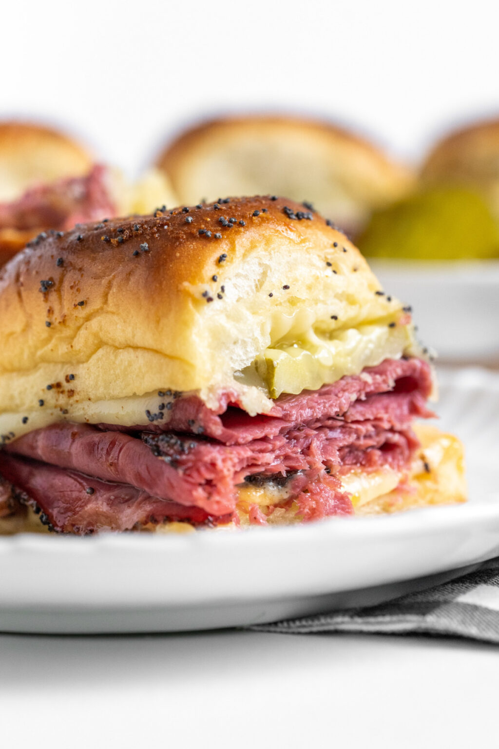 Pastrami Sliders - Recipe Girl®