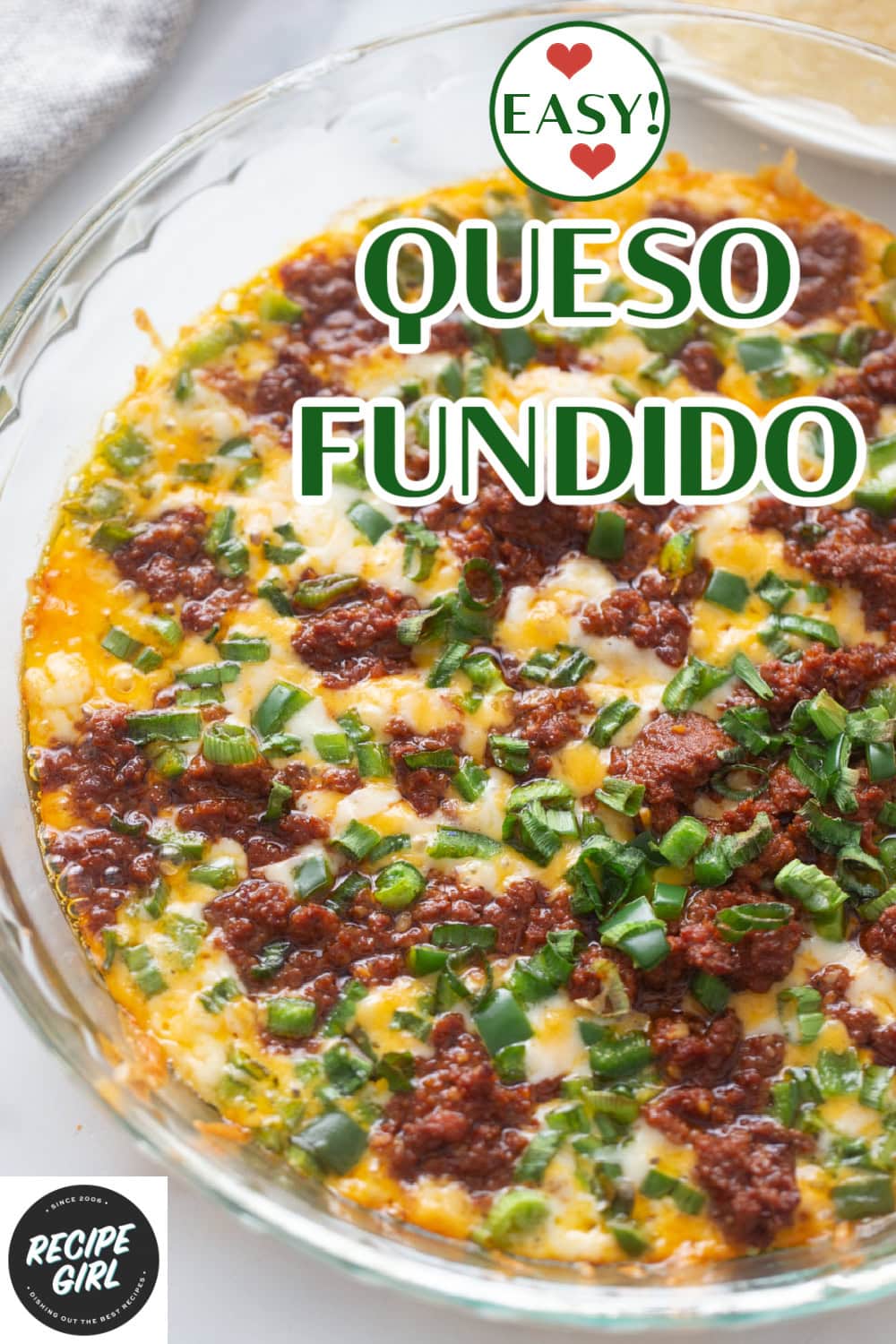 Queso Fundido Recipe - Recipe Girl®