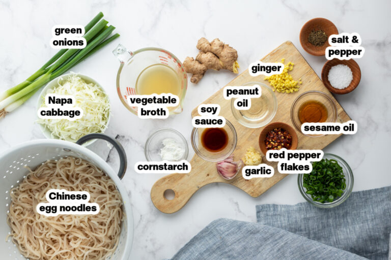 Longevity Noodles - Recipe Girl®