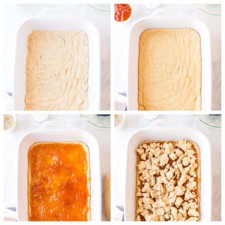 Apricot Shortbread Bars (Buttery Jam Bar Recipe) - Recipe Girl®