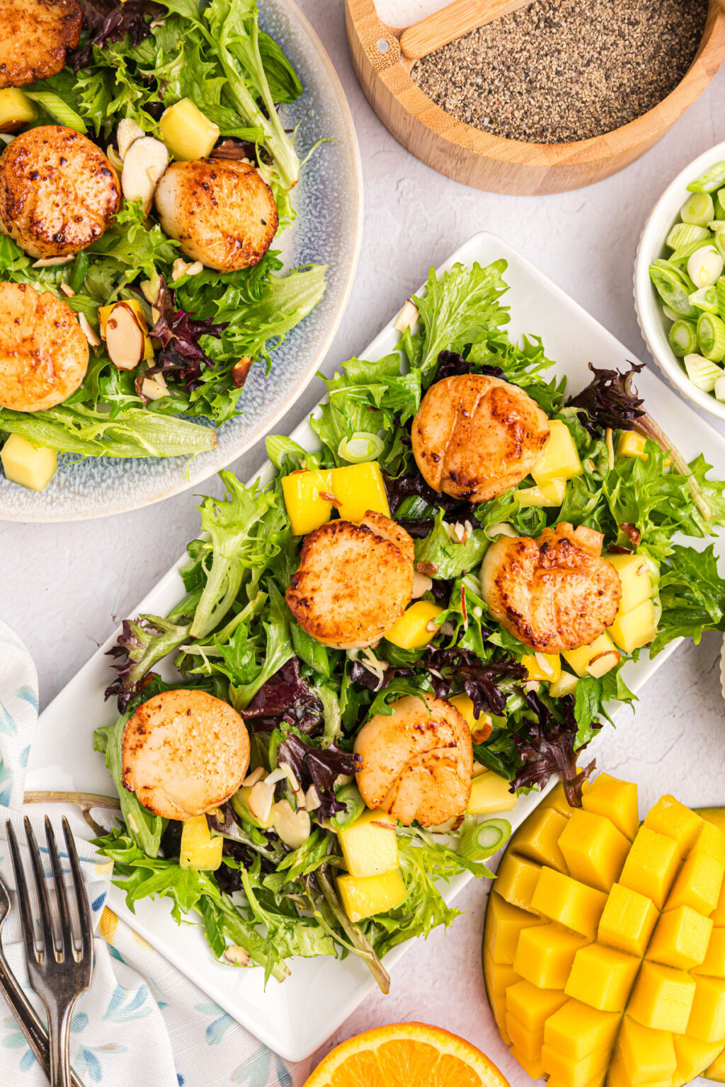 Scallop Salad (Fresh Citrus Scallop Salad Recipe) - Recipe Girl®