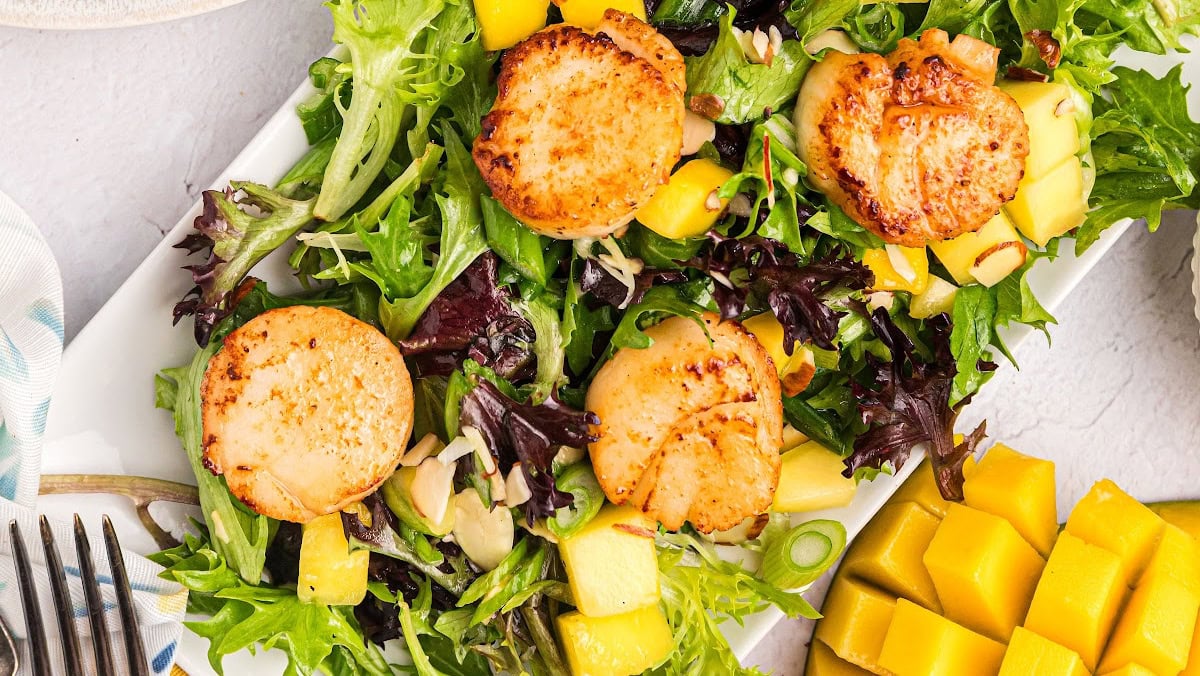 Scallop Salad (Fresh Citrus Scallop Salad Recipe) - Recipe Girl®